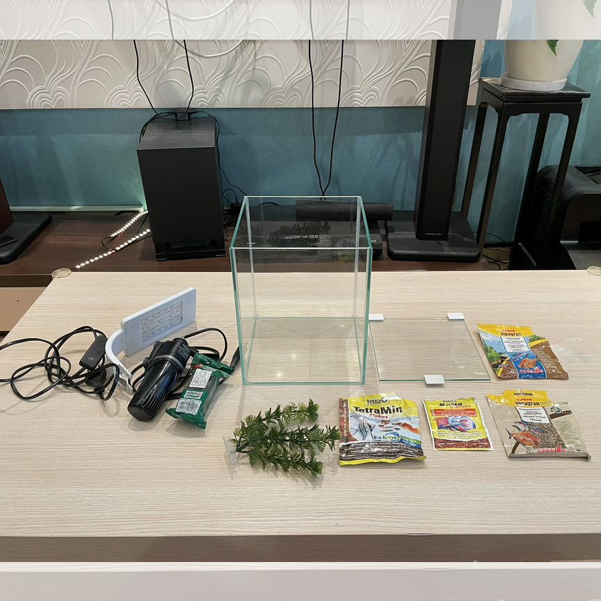 Аквариум Aquael Shrimp Set 10 литров