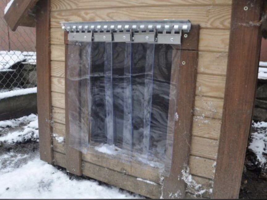 Шторка для собачьей будки