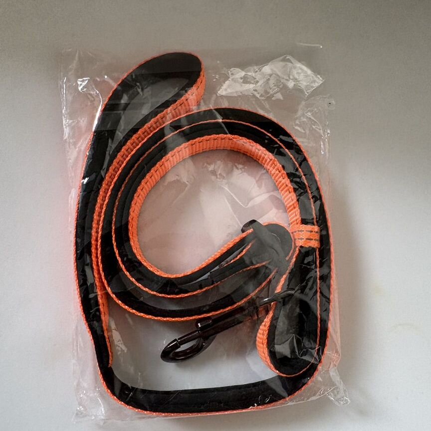 Поводок 1,5 метра новый усиленный