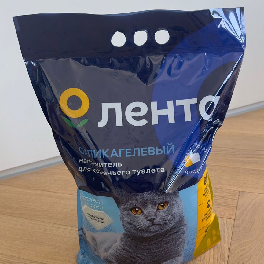 Наполнитель силикагелевый, 3кг (6л)