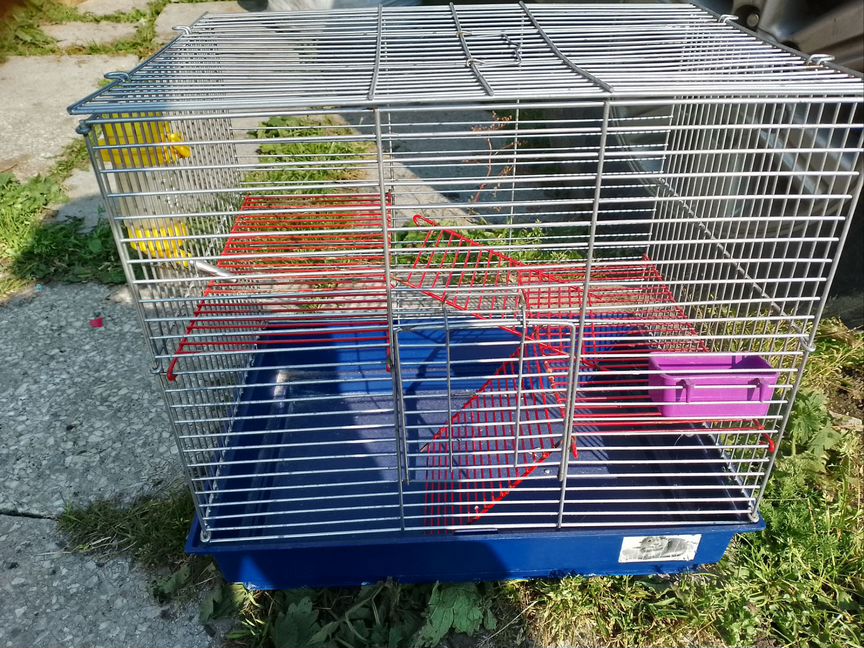 Клетка для грызунов