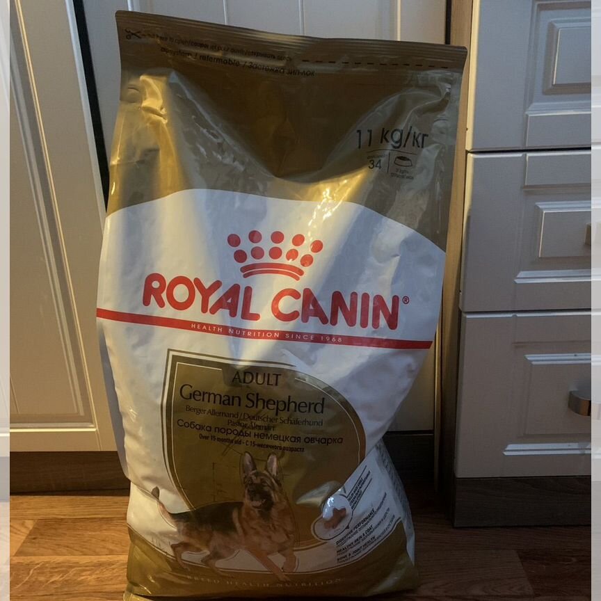 Корм для собак royal canin для немецких овчарок
