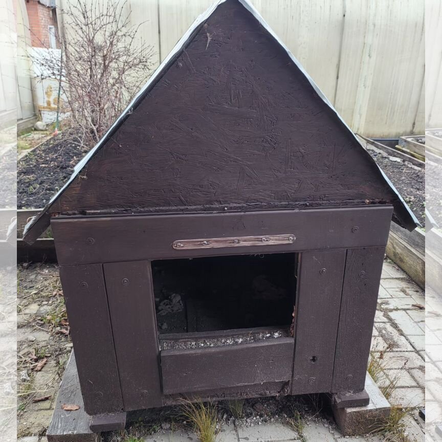 Будка для собаки утепленная