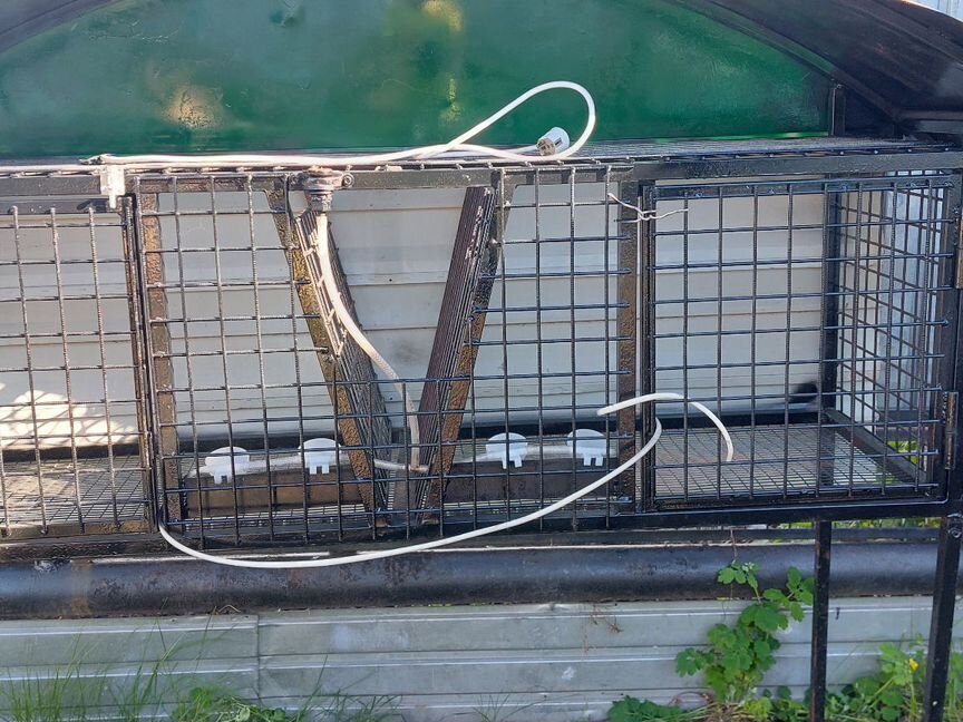 Клетка для домашнего кролика