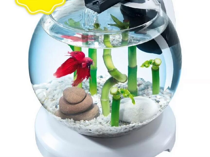 Аквариум tetra white 6,8 л