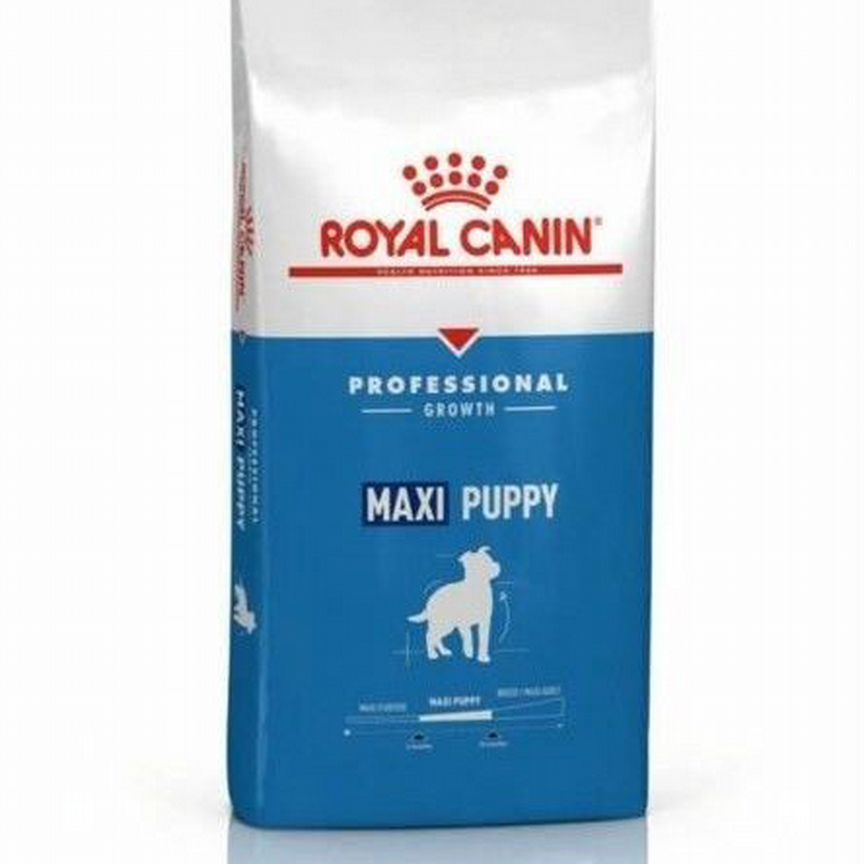 Корм для щенков royal canin maxi puppy 20кг