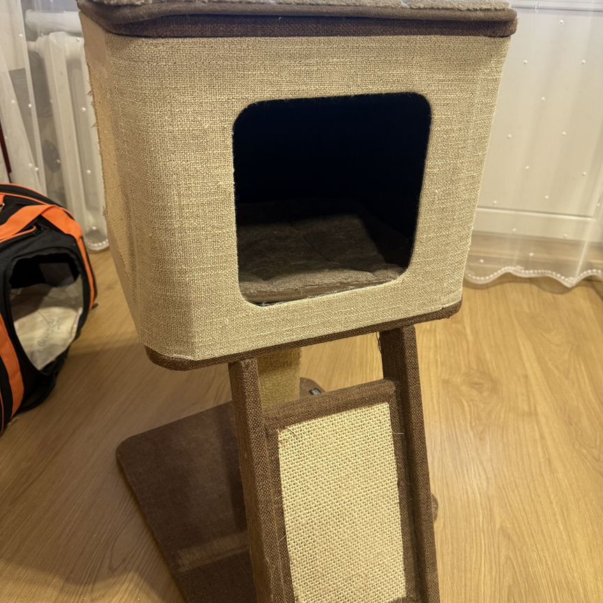 Продам б/у домик лежанка для кошек