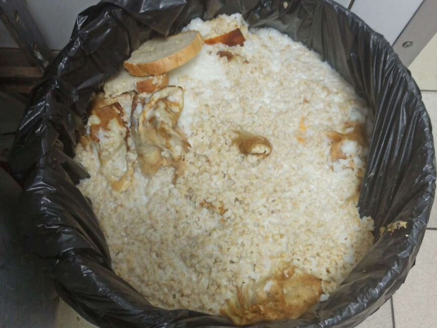 Пищевые отходы отдам