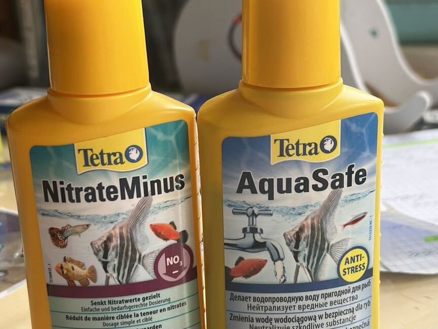Tetra aquasafe
