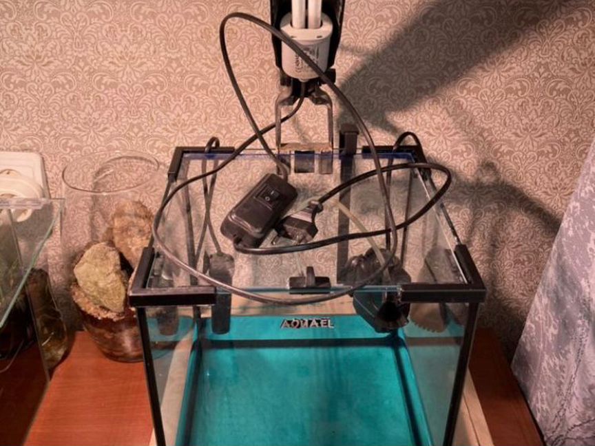 Аквариум акваэль 20 л