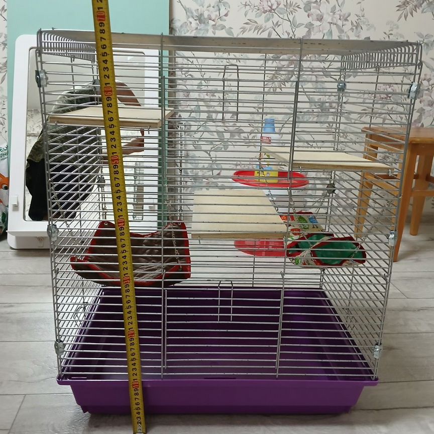 Клетка для грызунов большая бу