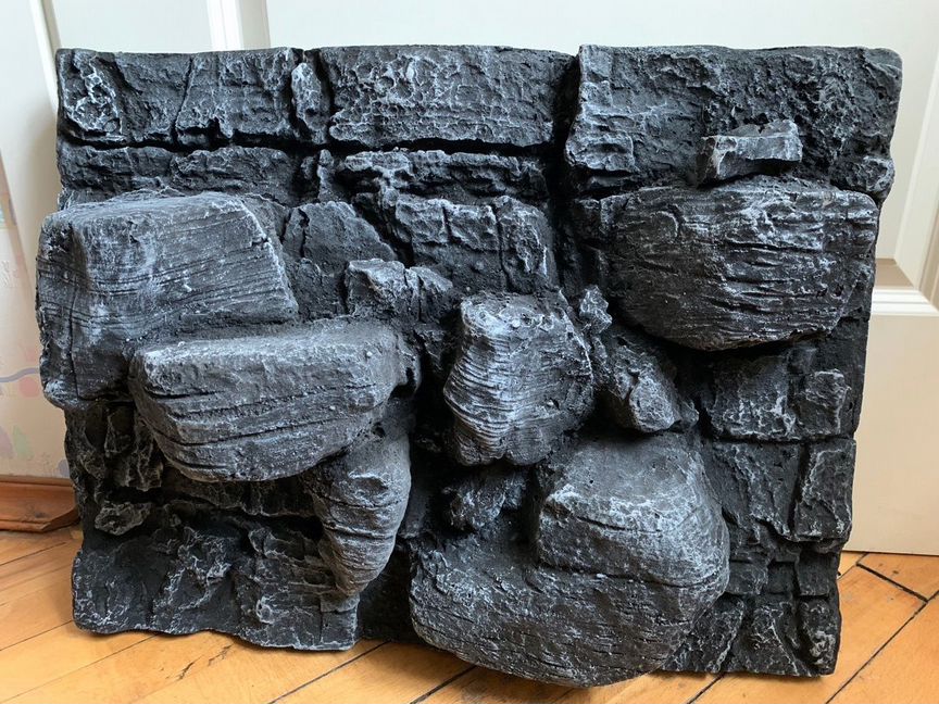 Объемный фон для террариума - задняя стенка