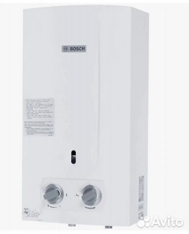 Газовая колонка проточная Bosch W10 KB купить в Краснодаре | Товары для ...