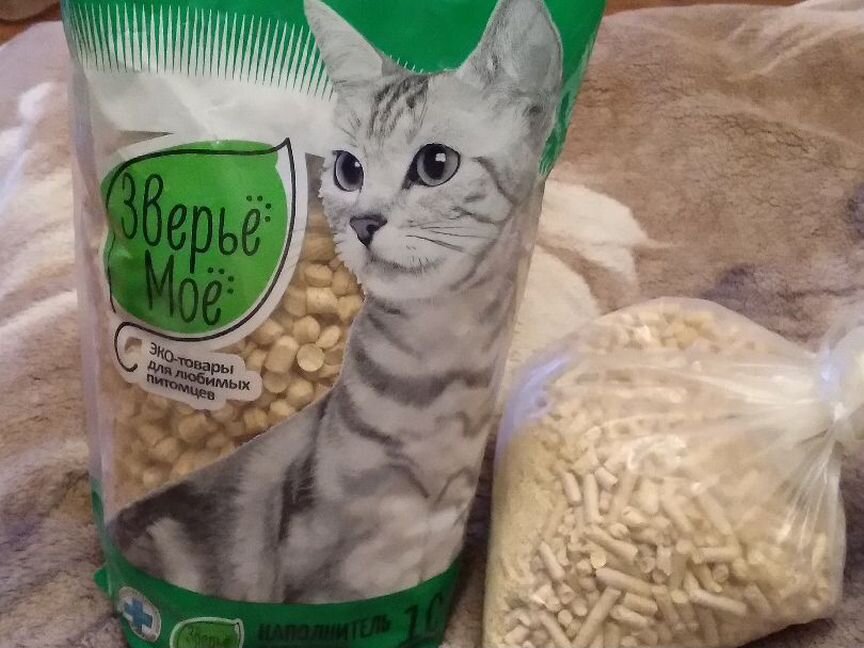 Наполнитель для кошачьего туалета