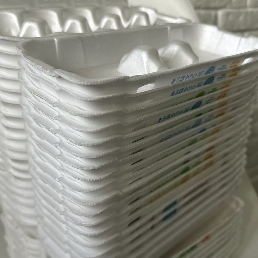 Упаковка для куриных яиц б/у