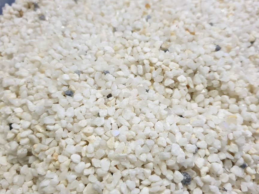 Грунт для аквариума белый