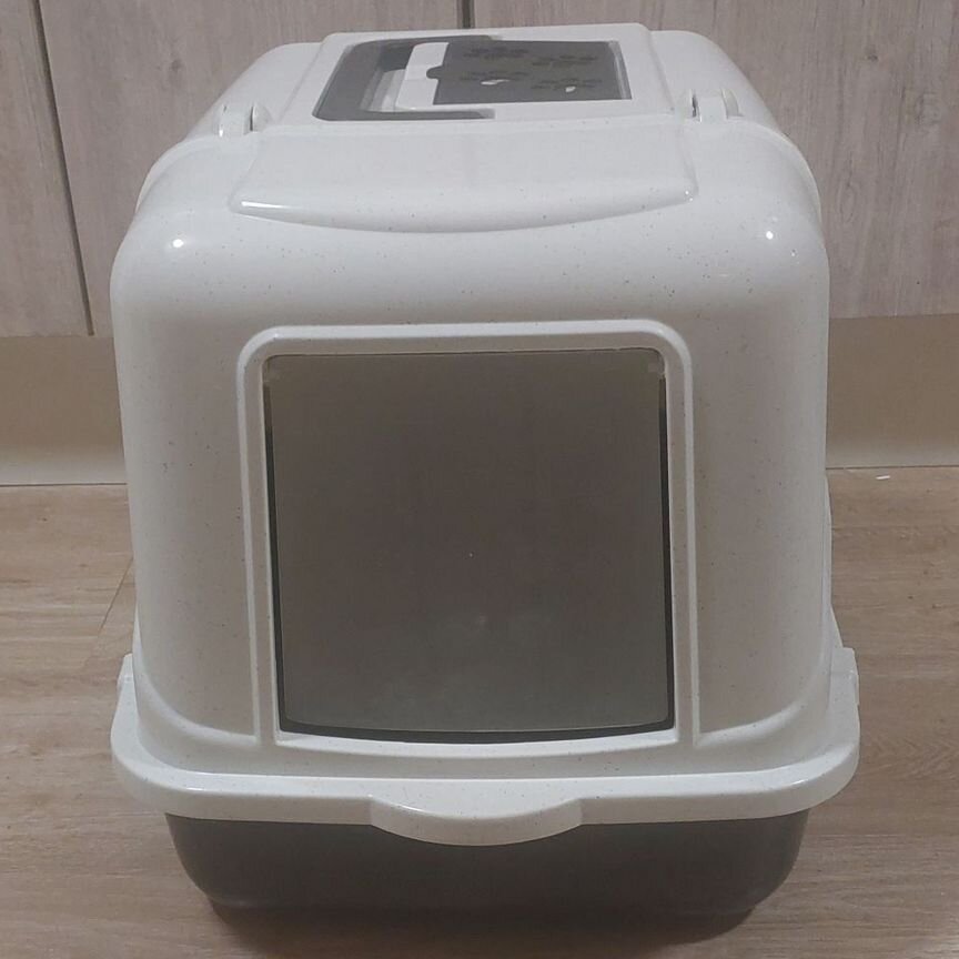 Кошачий туалет закрытый