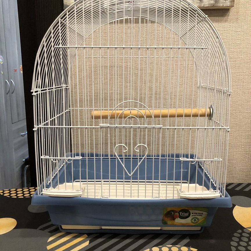 Клетка для попугая Triol