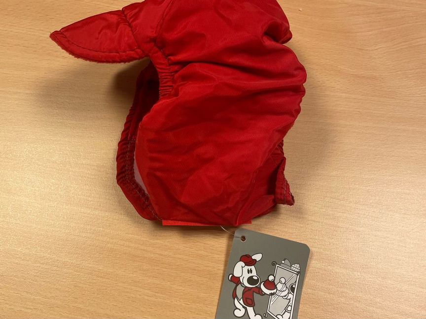 Шапка для собаки из мембраны, Тузик, новая