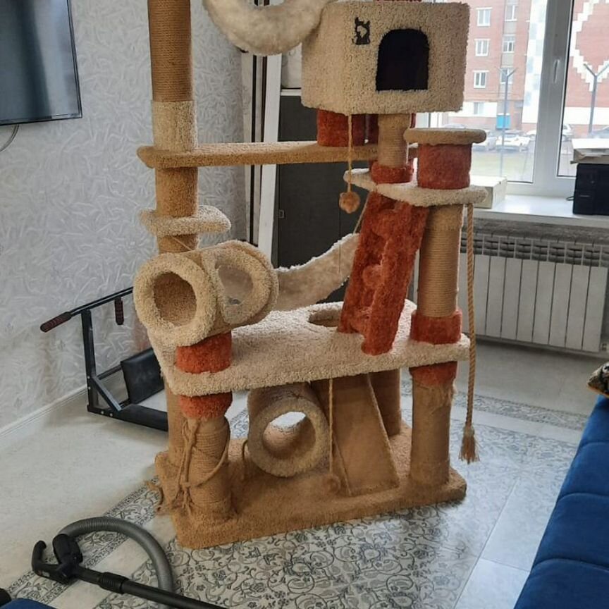 Кошачий игровой комплекс