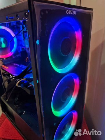 Игровой пк RTX 2060 super + i3 10100F купить в Самаре | Электроника | Авито