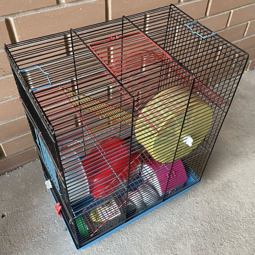 Клетка для хомяка большая