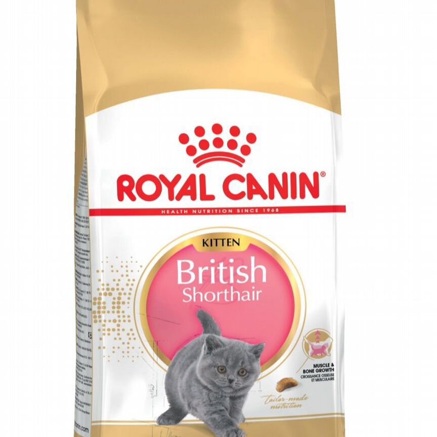 Корм для кошек royal canin british shorthair