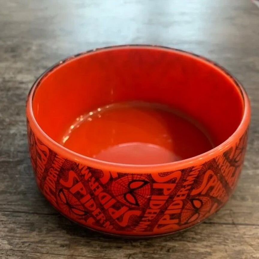 Миска на резинке утяжеленная Marvel Человек-паук