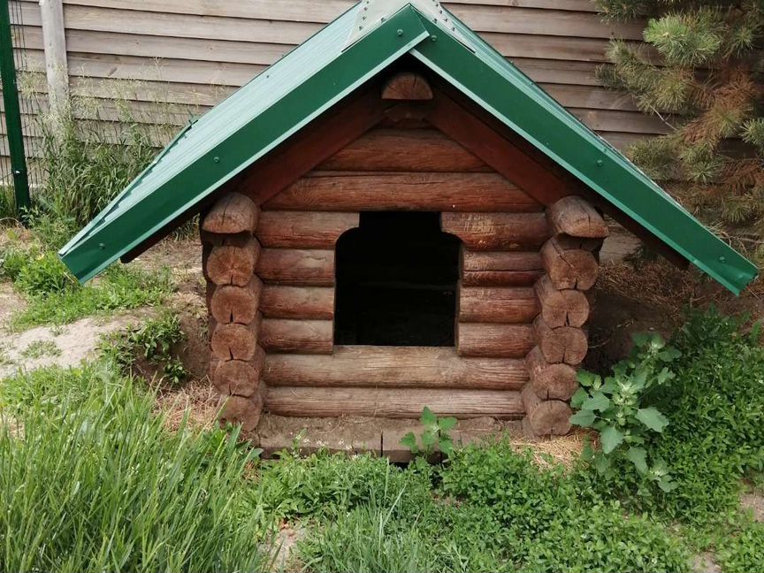 Будка для собаки утепленная