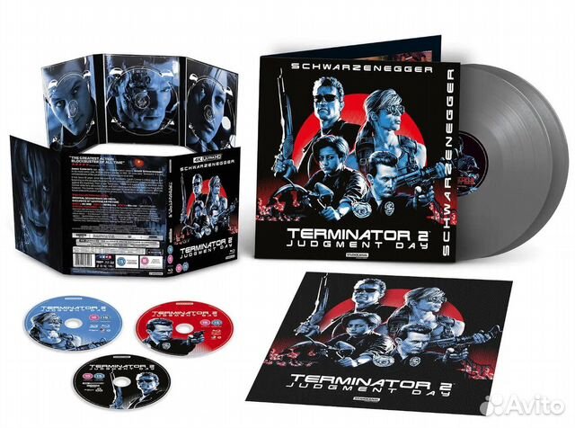 Terminator 2 30th Digipak Vinyl Limited Edition купить в Москве ...