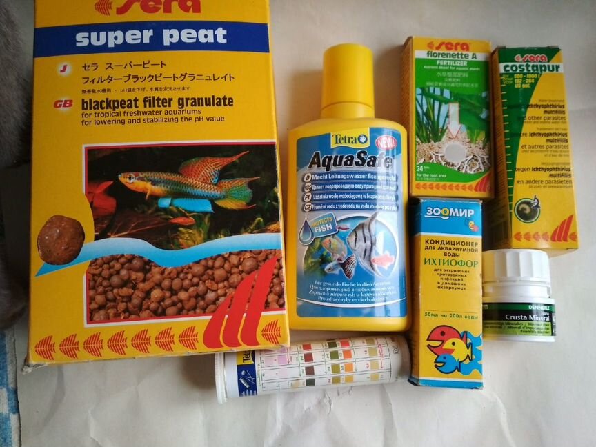 Tetra AquaSafe средство для подготовки воды