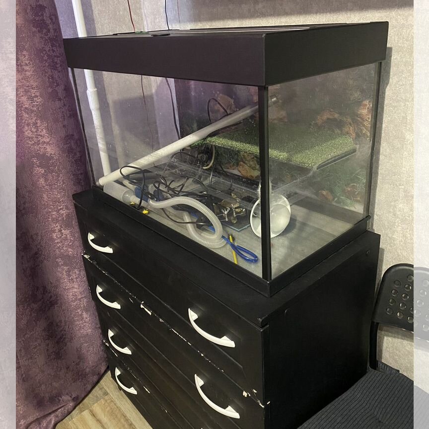 Террариума 100л