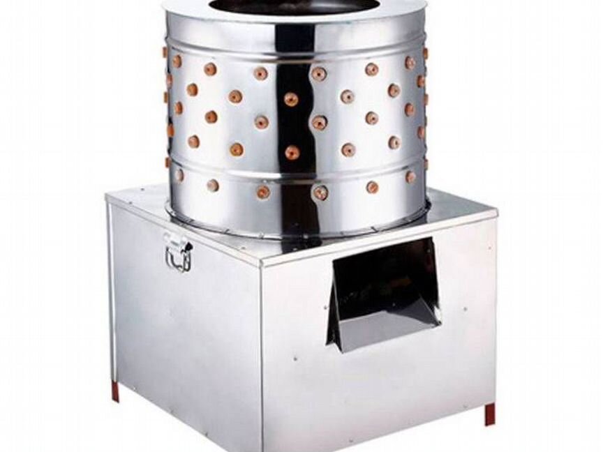 Перосъемная машина для гусей,уток 2.2кВт NT600A