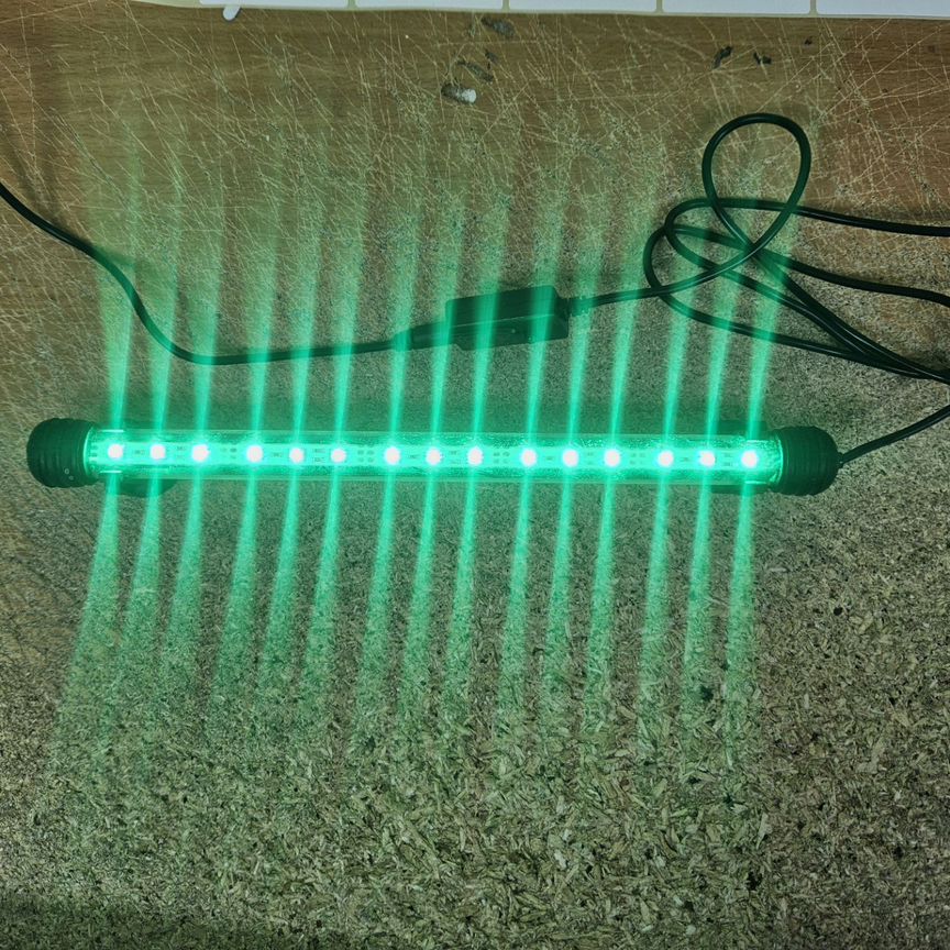 Аквариумная лампа