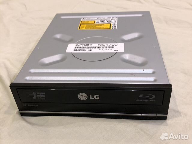 Blu ray привод пишущий LG купить в Москве | Электроника | Авито