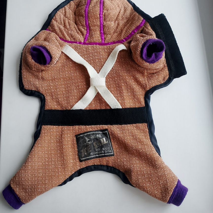 Комбинезон для маленькой собаки