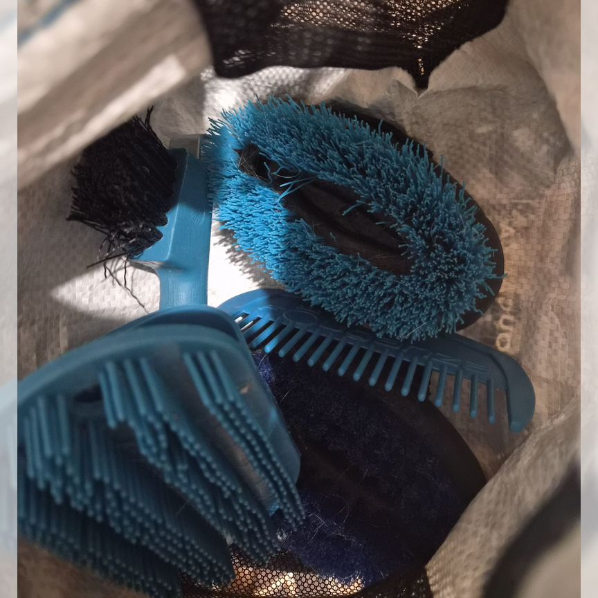 Щетки для лошади набор