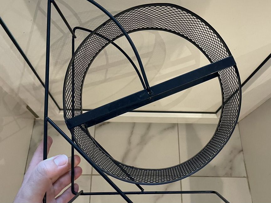 Беговое колесо для грызунов