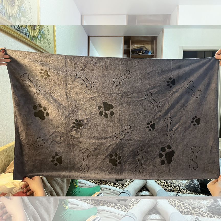 Полотенце из микрофибря