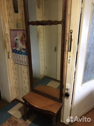 Трюмо с зеркалом старинное купить в Глазове | Товары для дома и дачи ...
