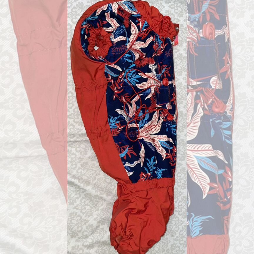 Комбинезон зимний такса