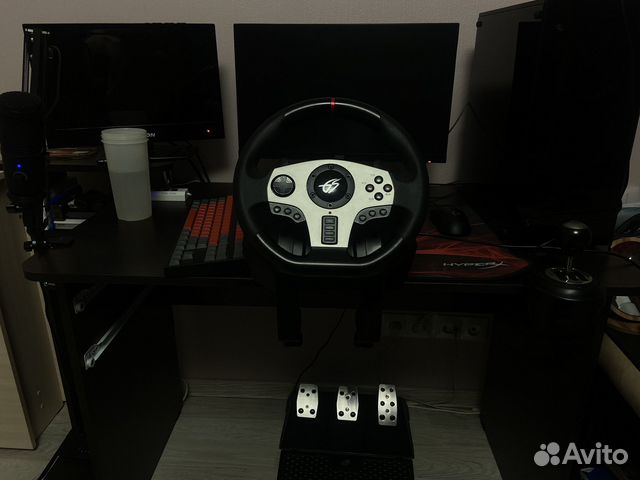 Игровой руль dexp wheelman pro gt 900 купить в Москве | Электроника | Авито
