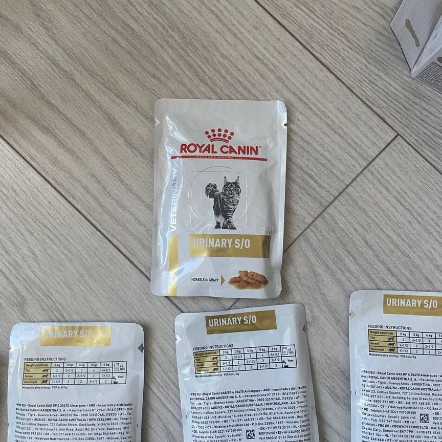 Корма для животных royal canin