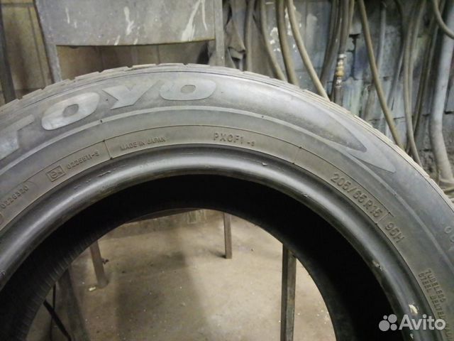 Toyo 310 205/65 R15 95 купить в Москве | Авито