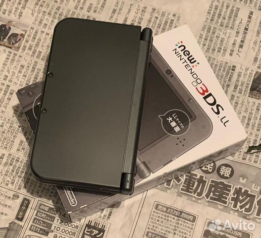 New Nintendo 3DS XL Metallic Grey купить в Москве | Электроника | Авито