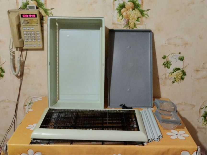 Клетка Ferplast Piano 3 (50*30*52,5см), б/у