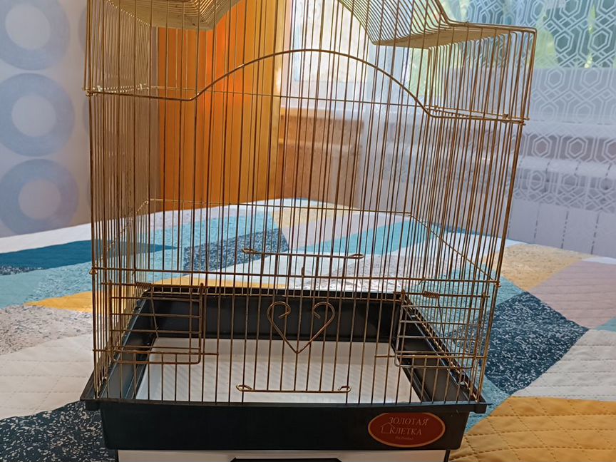 Клетка для попугая