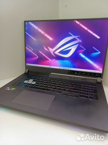 Ноутбук asus ROG Strix G17 G713QE купить в Люберцах | Электроника | Авито