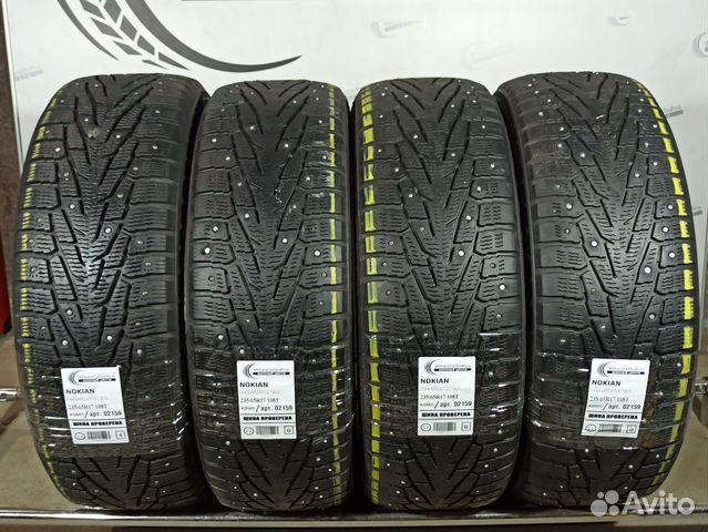 Nokian Tyres Hakkapeliitta 7 SUV 235/65 R17 108T купить в Москве | Авито