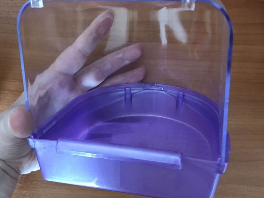 Ванночка для птиц